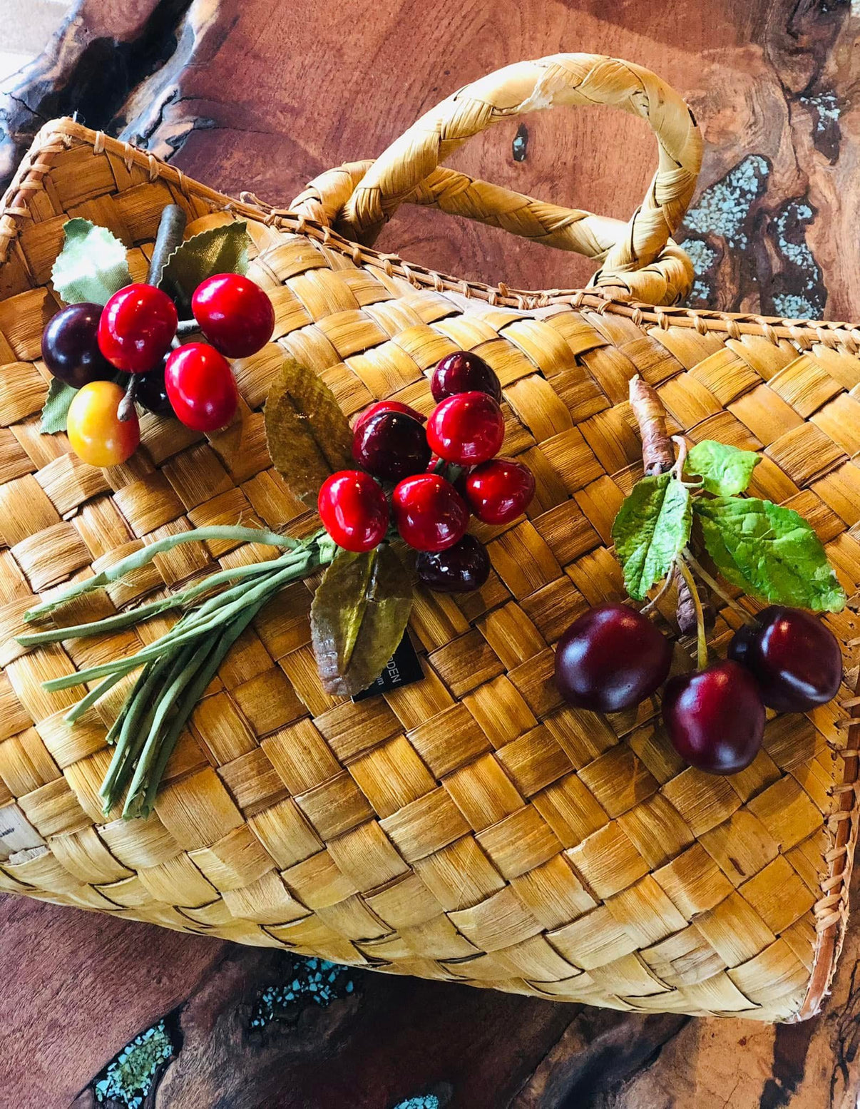 Vintage Cherry Pin – Karin's Garden